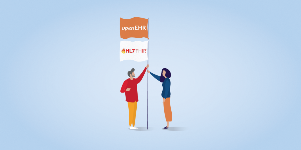 FHIR + openEHR